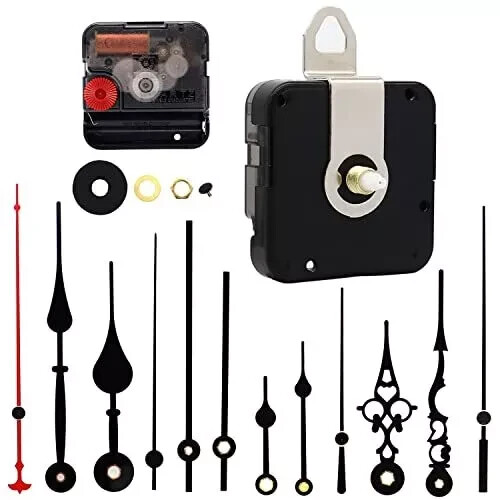 Youngtown 12888 Movement for Clock Repair Replacement 13.5mm (17/32 ...