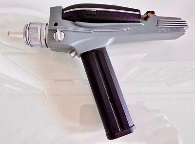Star Trek The Original Series TOS Type II Phaser | eBay UK