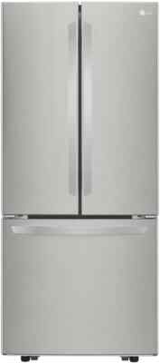 LG LFCS22520S 30 Inch French Door Refrigerator with Ice Maker in ...