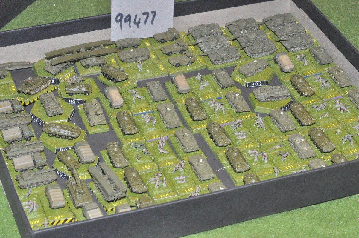 6mm Modern Wargaming 6mm Scale T 80U's : R/wargaming