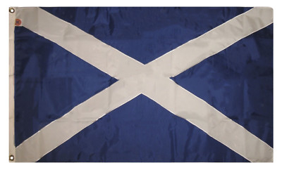 3x5 Embroidered Sewn Scotland Cross 300D Nylon Flag 3'x5' Banner ...