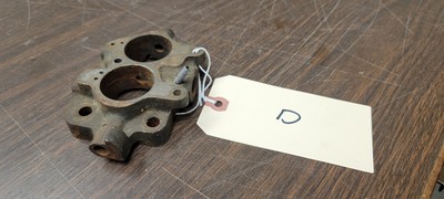 VINTAGE ROCHESTER 2 JET CARBURETOR BASE Plate Hot Rod Gm Oem | eBay