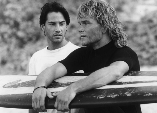 Patrick Swayze Keanu Reeves Point Break Classic Movie 8x10 photo | eBay