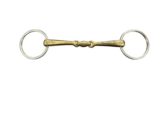 Unbranded LR Snaffle Bradoon W/ Lozenge - 6" - USED | eBay