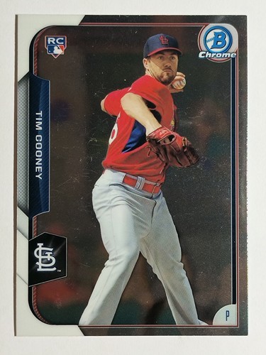 2015 Bowman Chrome #177 Tim Cooney RC | eBay