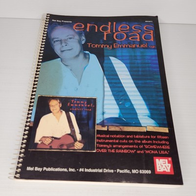 Mel Bay's Endless Rad Tommy Emmanuel CGP Sheet Music Book | eBay Australia