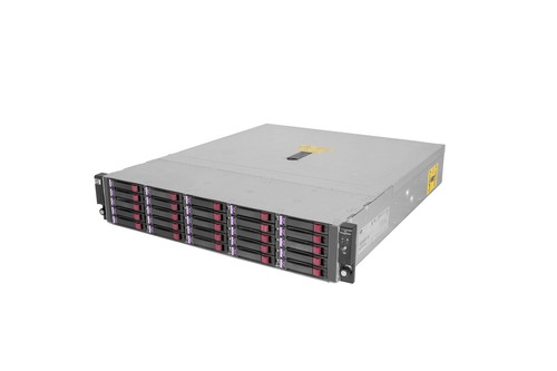HP Storageworks D2700 Enclosure + 25 900GB HDD SAS 6G 10K 22.5TB Bundle ...