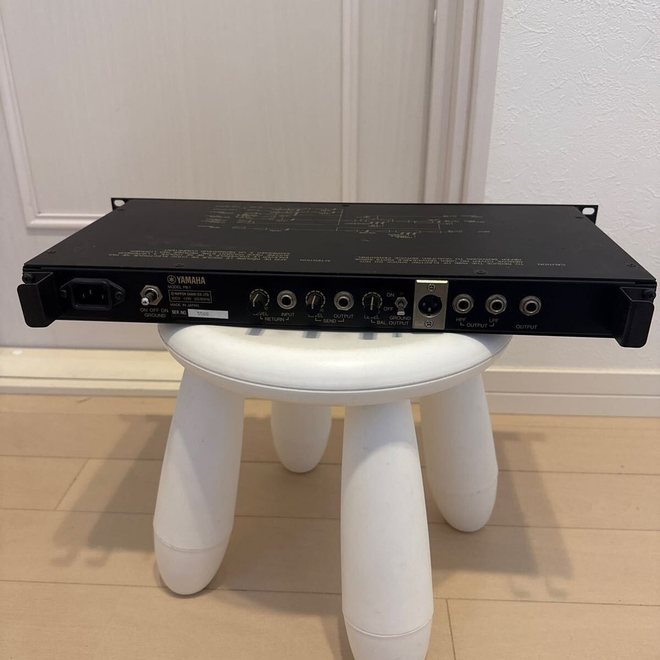 Yamaha PB1 Bass Preamp – Tested Inputs/Headphone – No Power Cable | eBay