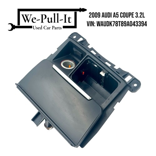2008 - 2016 AUDI A4 S4 A5 S5 FRONT CENTER CONSOLE ASH TRAY 8K0857951 ...