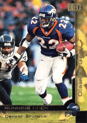 2000 SkyBox #28 Olandis Gary Denver Broncos | eBay