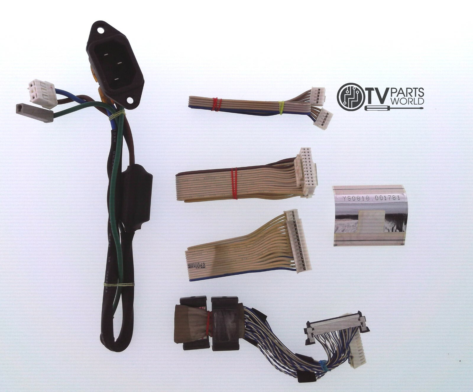 Samsung LN32A450C1DXZA Wires Cables Connectors Set LN32A450C1DXZA-WIRES ...