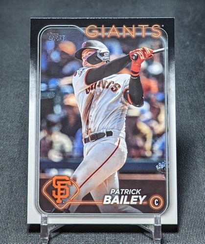 Patrick Bailey 2024 Topps Series 1 Baseball Card #346 San Francisco ...