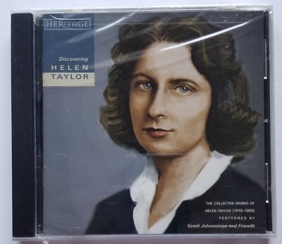 HELEN TAYLOR: DISCOVERING HELEN TAYLOR [New CD, 2001] 714861003529| eBay