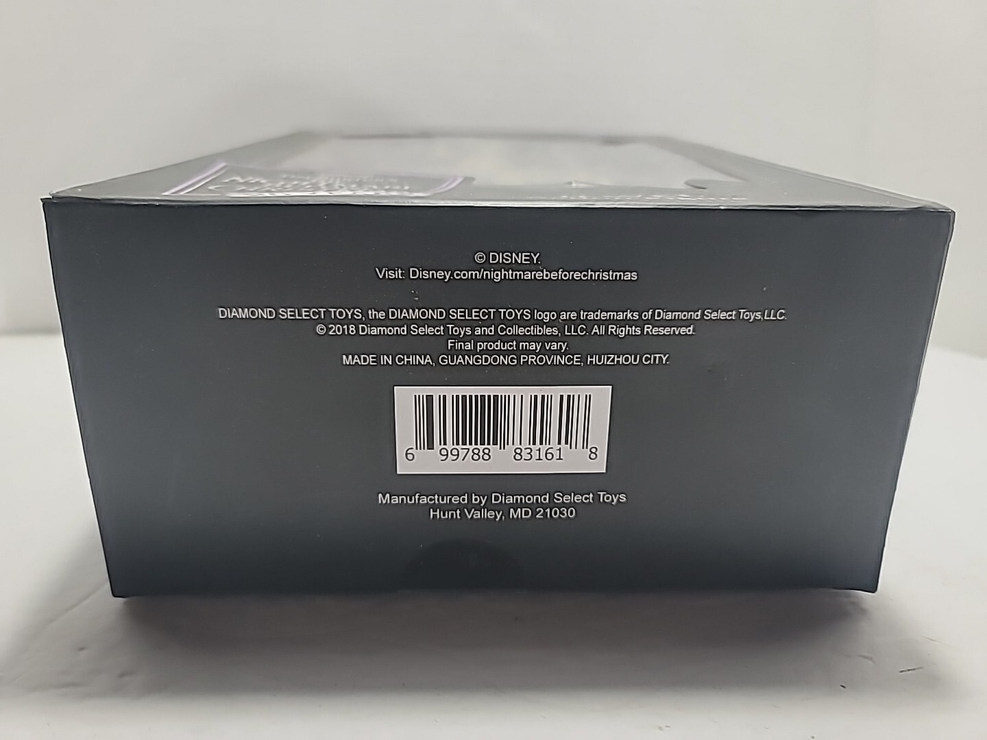 Diamond Select Nightmare Before Christmas 25th Anniversary JEWEL Figure ...