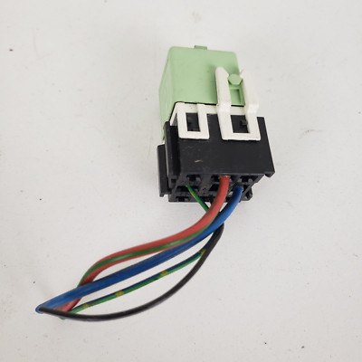 BMW 4 Wire Relay Socket Connector Wiring Pigtail | Genuine OEM