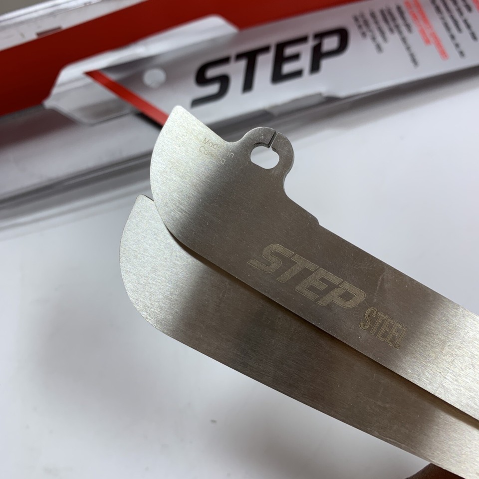 Step Steel ST PROZ Skate Runner Stainless CCM SB 4.0 [215mm] Pair NEW ...