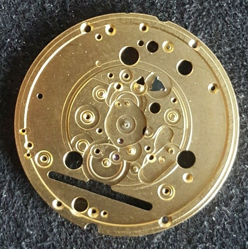 ETA Caliber 255.411 Part Number 100 (Mainplate) | eBay