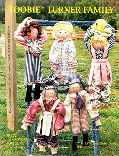 Toobie Turner Family DOLL STITCHING Craft Book # FP-170 | eBay