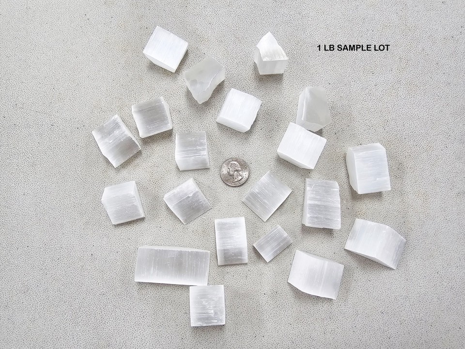 Ulexite TV Rock Slabs Optical Clear Crystals Television Stone Natural ...