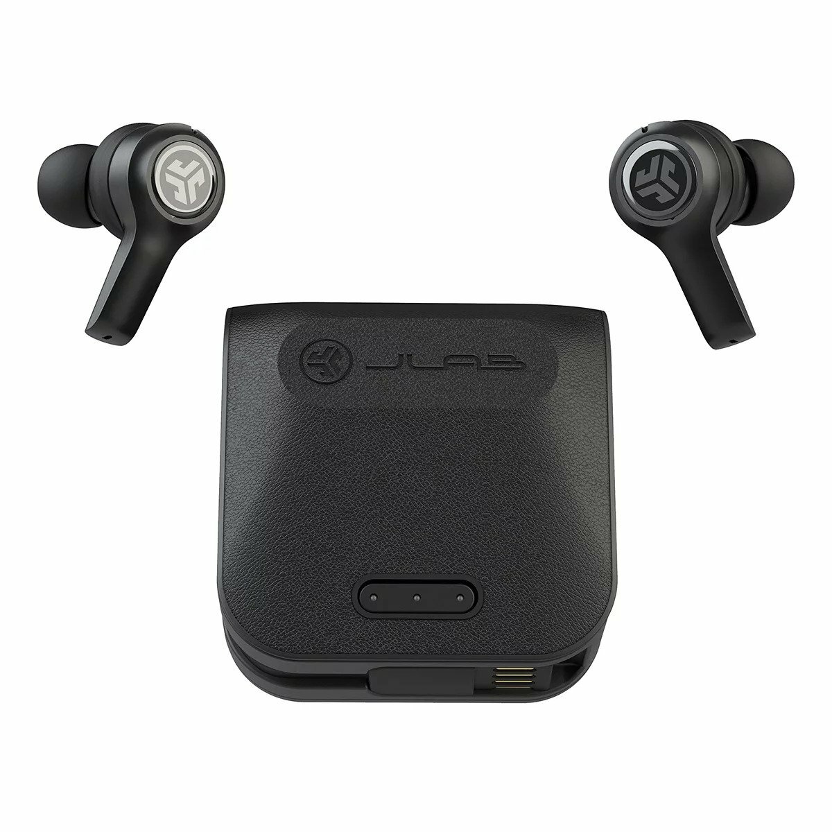 JLab JBuds Air Executive Wireless Bluetooth Earbuds & Charger Case ...