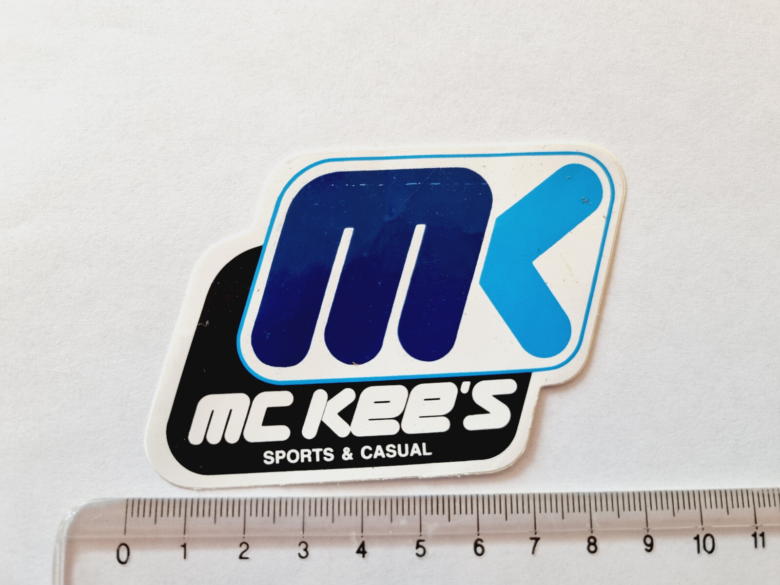 Mc Kee's Sport Casual MK Sticker Vintage 80s | eBay UK