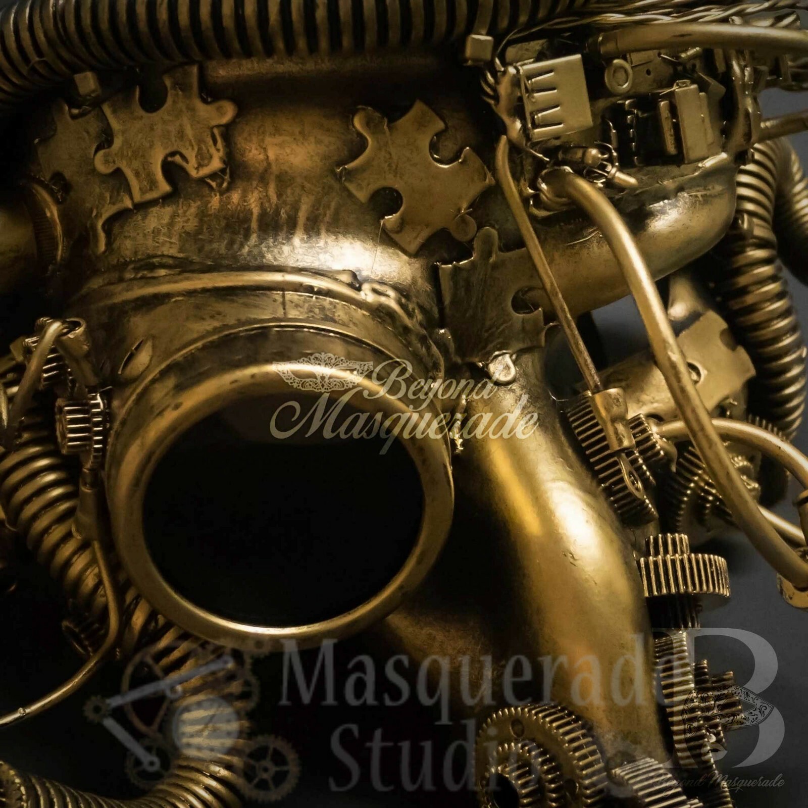 Men's Steampunk Zanni Plague Doctor Halloween Costume Masquerade Mask ...