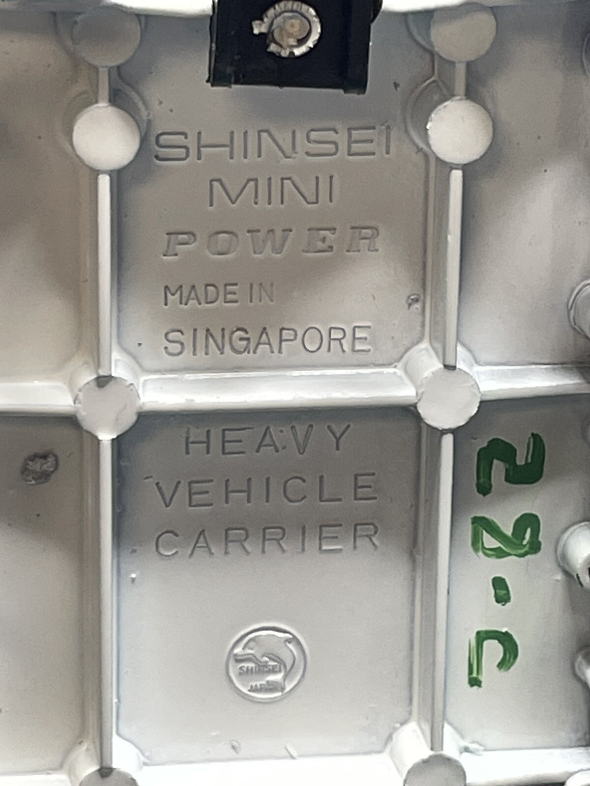 SHINSEI Mini Power 601 Truck Freightliner W/ Low-loader - Heavy Vehicle ...