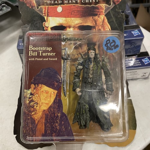 Pirates of the Caribbean "Dead Man's Chest" Bootstrap Bill Turner MOC ...