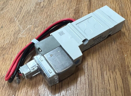 SMC Corporation SY3140-6LZ Solenoid Valve Air 2position Single, Pilot ...