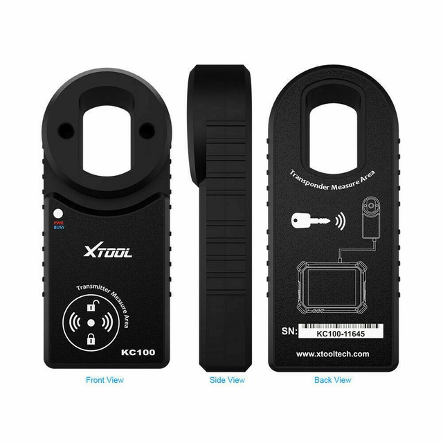 Xtool KC100 Precoding Adapter With Cable for Autopropad for sale online ...