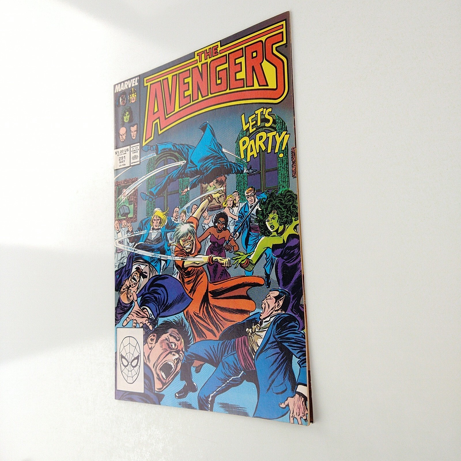 The Avengers #291 VF/NM (1988 Marvel Comics) | eBay
