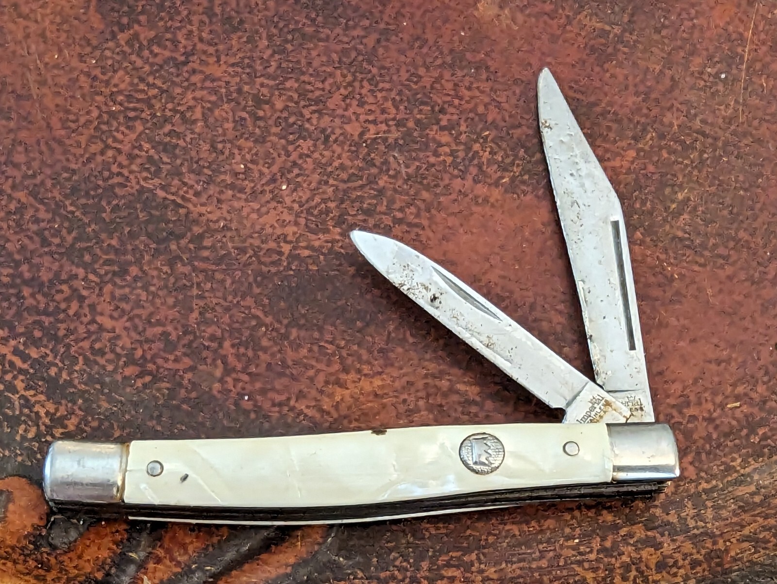 Vintage Imperial Stainless USA 2 Blade / Crown Stamp Pocket Knife | eBay