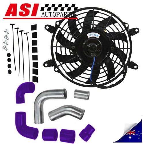 Top Mount Intercooler pipe&fan For Nissan Patrol Y61 Gu Diesel 3.0L ...