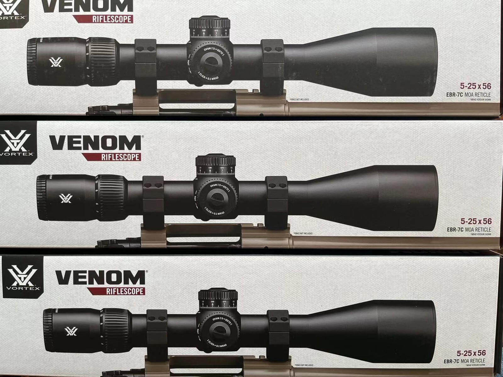 Vortex Venom 5-25x56mm Rifle Scope, 34mm Tube, FFP Reticle : VEN-52501 ...