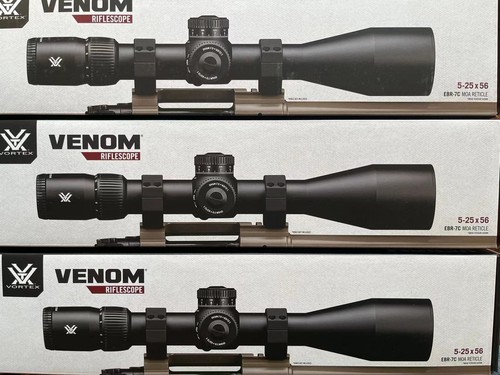 Vortex Venom 5-25x56mm Rifle Scope, 34mm Tube, FFP Reticle : VEN-52501 ...