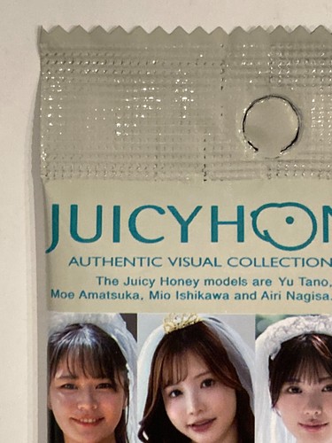 JUICY HONEY PLUS 25 Trading Card 1 pack new Bikini JAPANESE AV IDOL 6 ...
