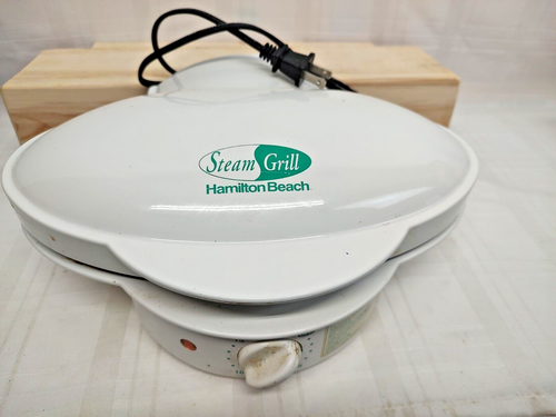 Hamilton Beach Steam Grill. Food steamer, grill, kitchen, camper, small ...
