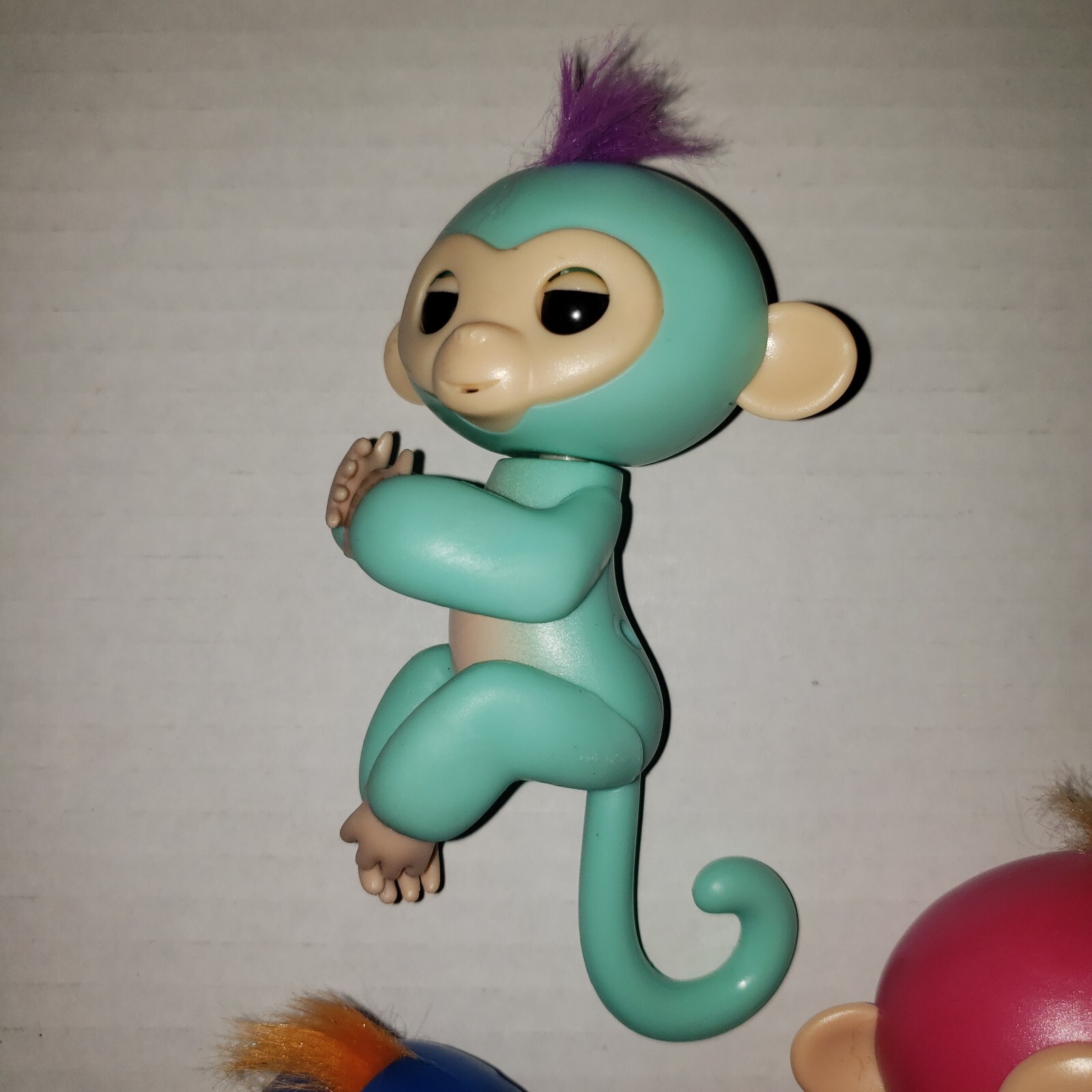 Fingerling Toy Pets WowWee Interactive Toy Pet Monkey and Unicorn Lot ...