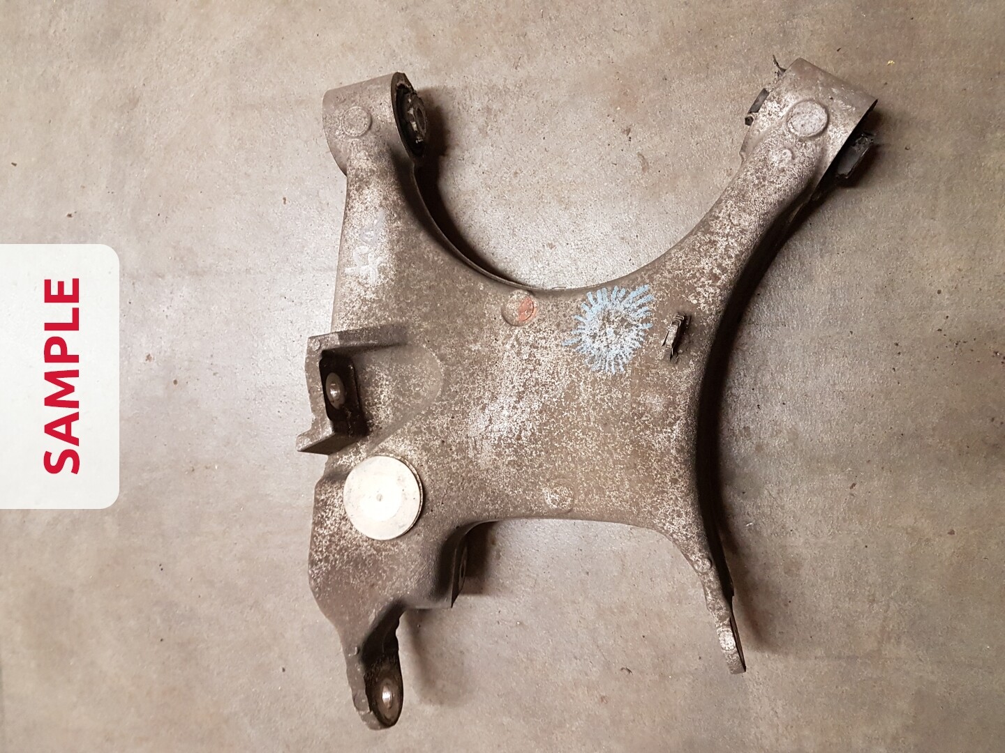 Passenger Right Lower Control Arm Rear Fits 00-06 BMW X5 33326770744 ...