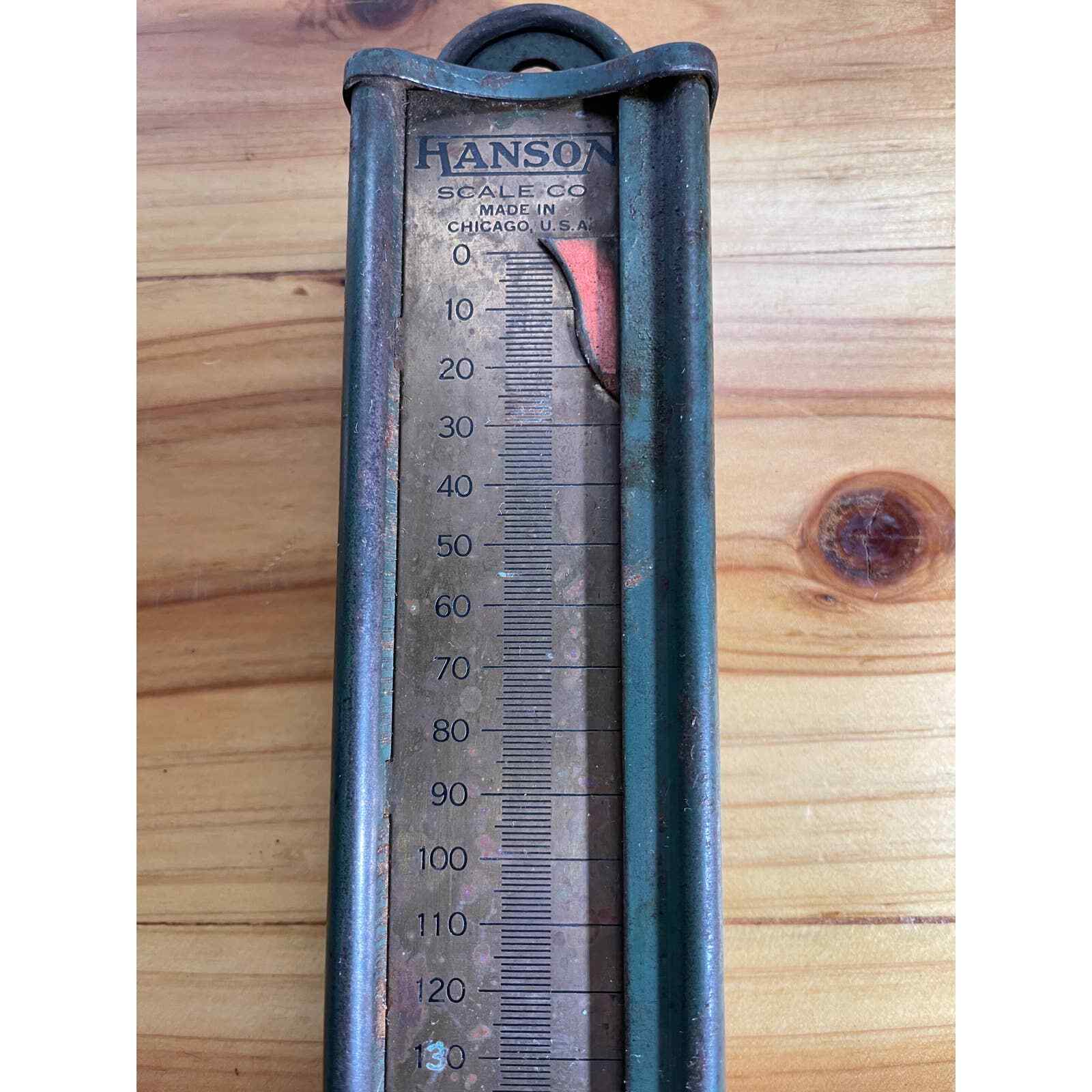Vintage Old Collectible Hanson Scale Co Model No. 8916 Weight Scale U.S ...