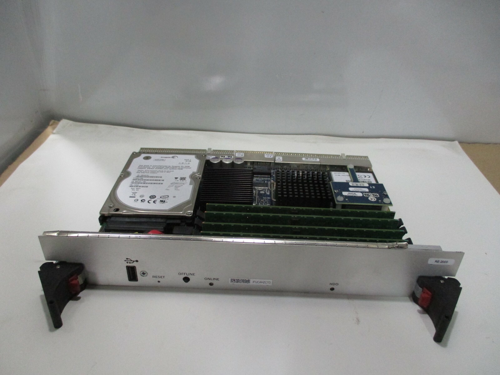 Juniper RE-2000 740-014082 REV 08 T2019CC/2000-C6 BIOS VERSION: 1.5 ...