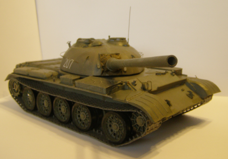 Modelik 5/2007 - Russian battle tank T-54 | eBay UK