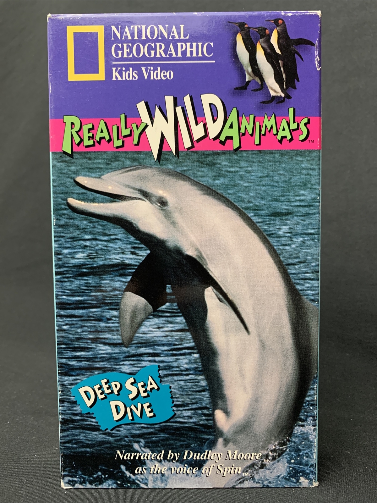 Really Wild Animals - Deep Sea Dive (VHS, 1994) 727994516521| eBay