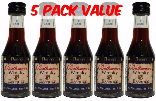 Original Prestige Essence Baltimore Whiskey 5 Pack Homebrew Distilling ...
