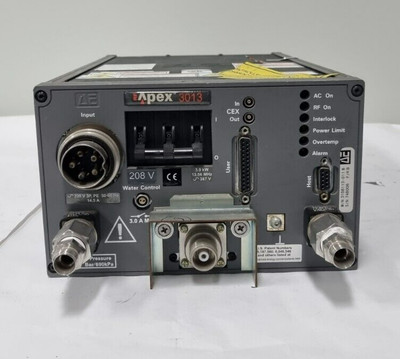 Advanced Energy RF Generator Apex 3013 M/N 3156113-011B | eBay
