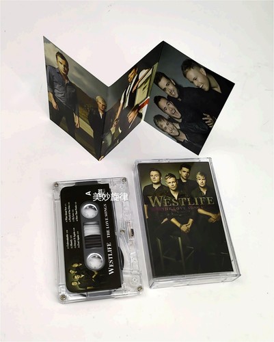 Tapes, English Songs Westlife Love Songs Selected New Cassette ...