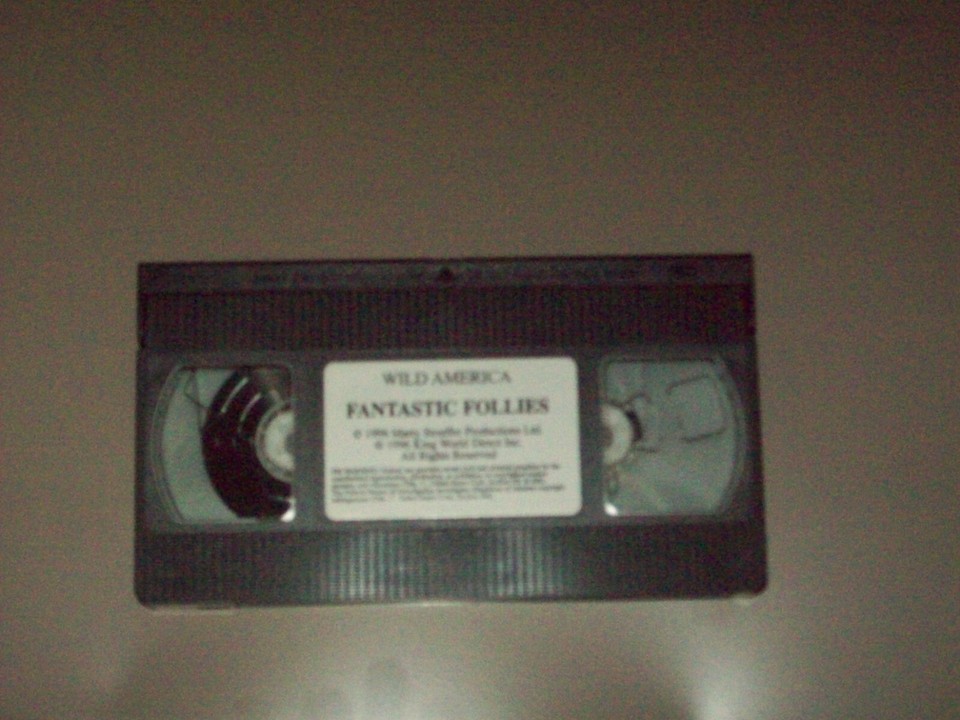 Marty Stouffers Wild America - Great Escapes (VHS tape says Fantastic ...