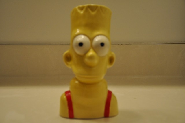 RARE BART SIMPSON "GOOFY FACE" BANK | eBay