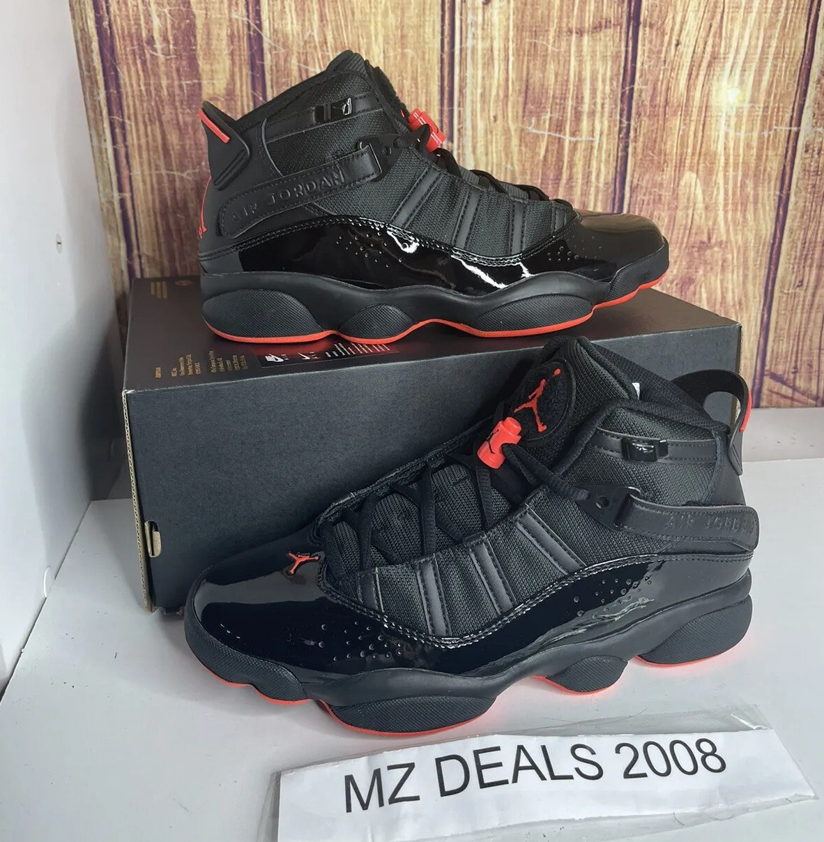 Size 8 - Jordan 6 Rings Black Infrared for sale online | eBay