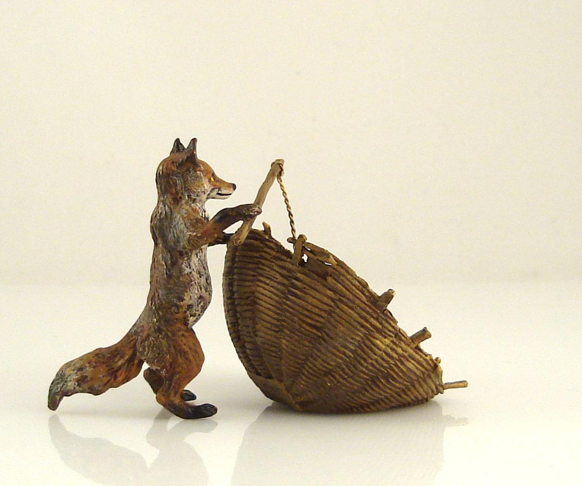 Old Franz Bergmann Vienna FOX on Market w/ a Rooster for Sale in a ...